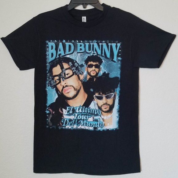 Shirts | New Bad Bunny El Ultimo Tour Del Mundo Unisex Tshirt Available ...